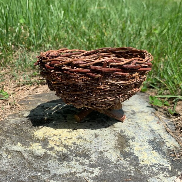 Birds Nest Basket - Etsy