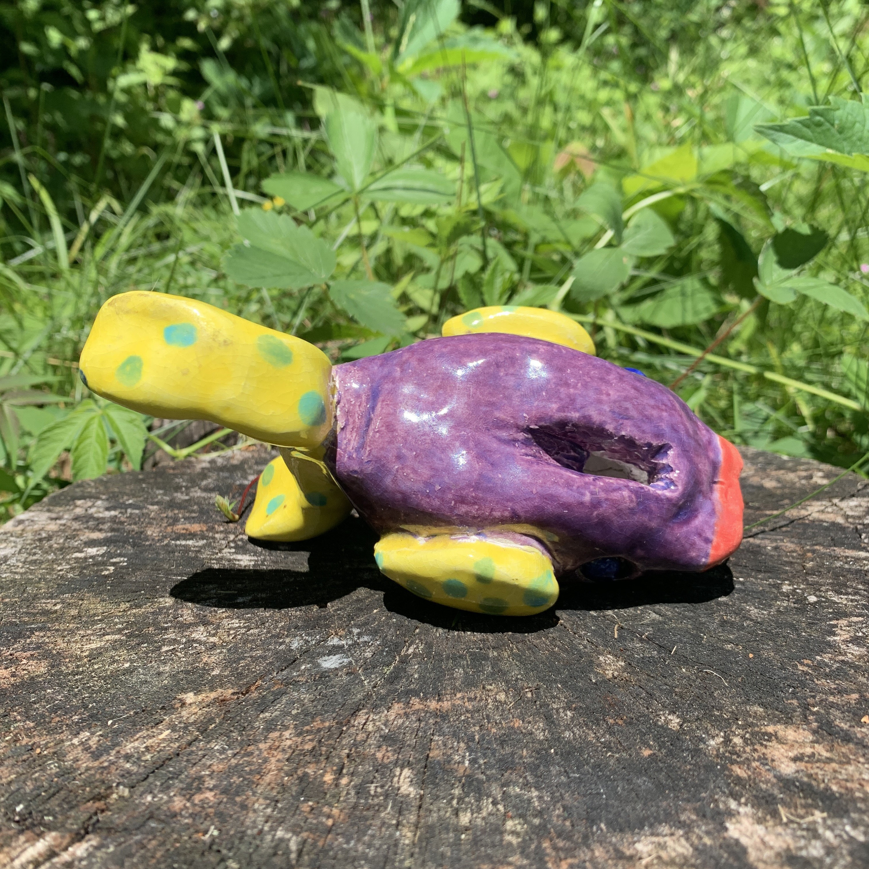 Hand-built Ceramic Fish Whistle - Etsy.de