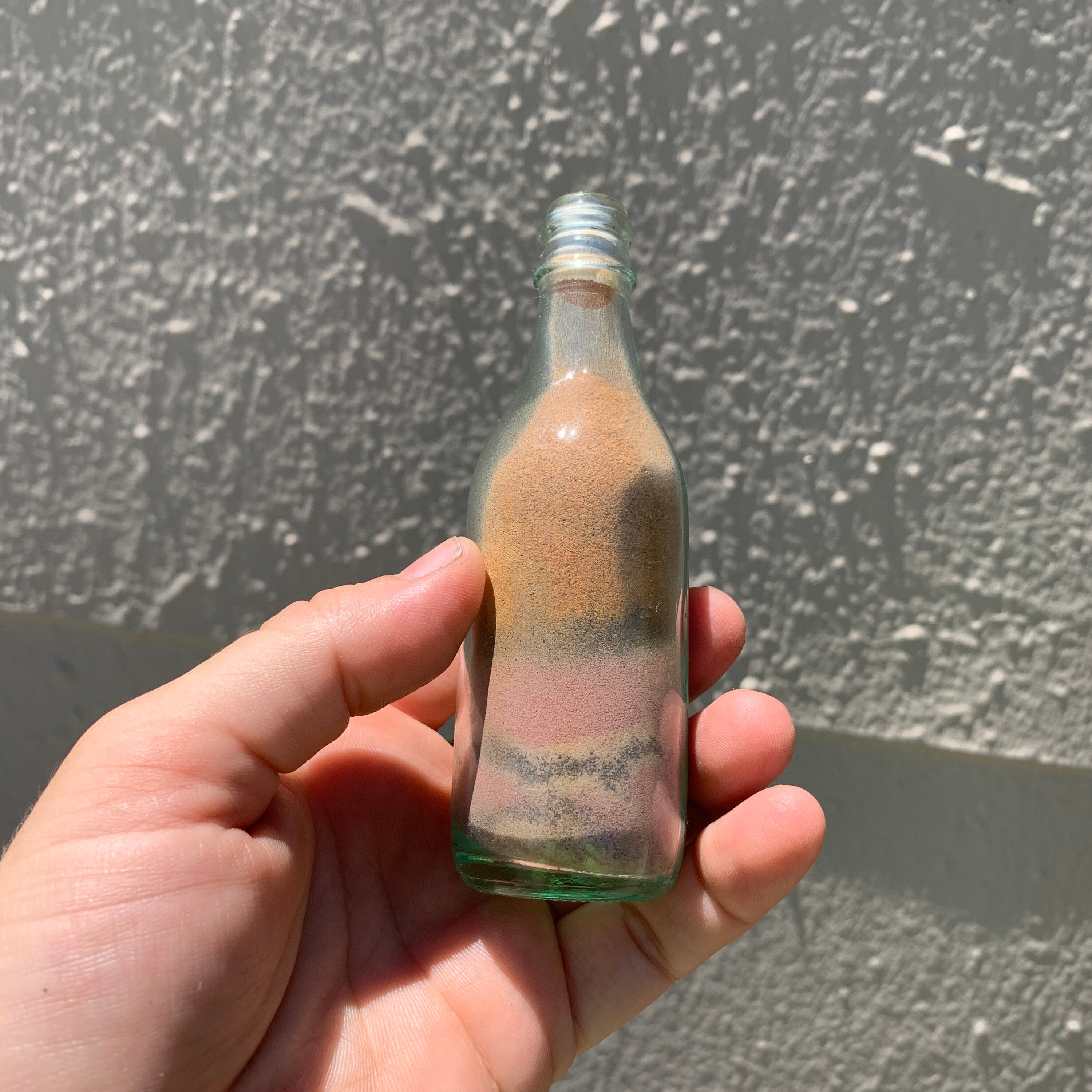 Vintage Sand Bottle - Etsy