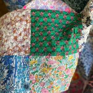 Liberty of London Tana Lawn Patchwork Quilt - Etsy