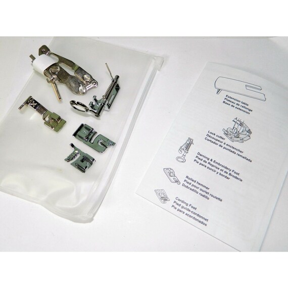 Singer Sewing Machine 7412 Bonus Pack Extension Table Lock | Etsy