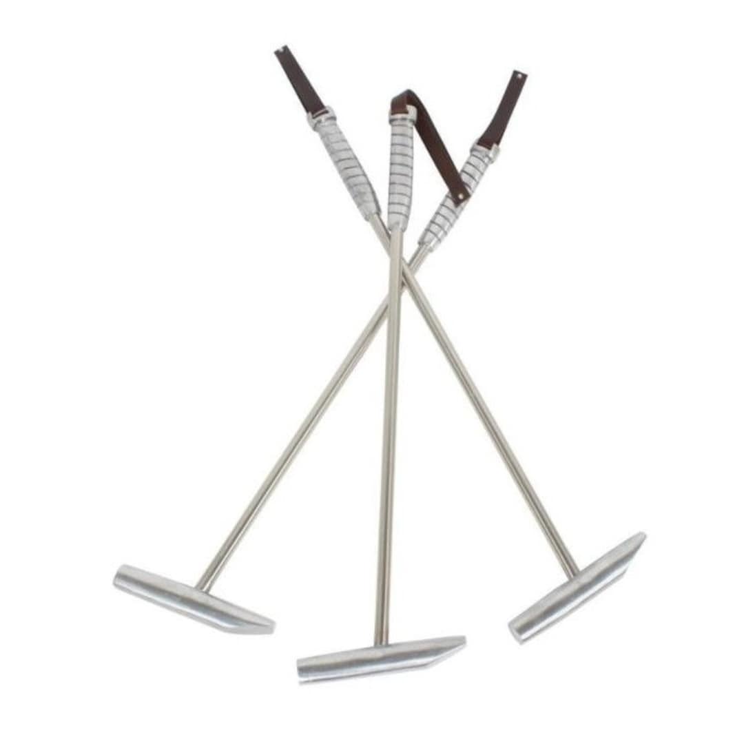 1 Polo Mallet Horse Game Match Equestrian Sport Aluminum Steel Themed ...