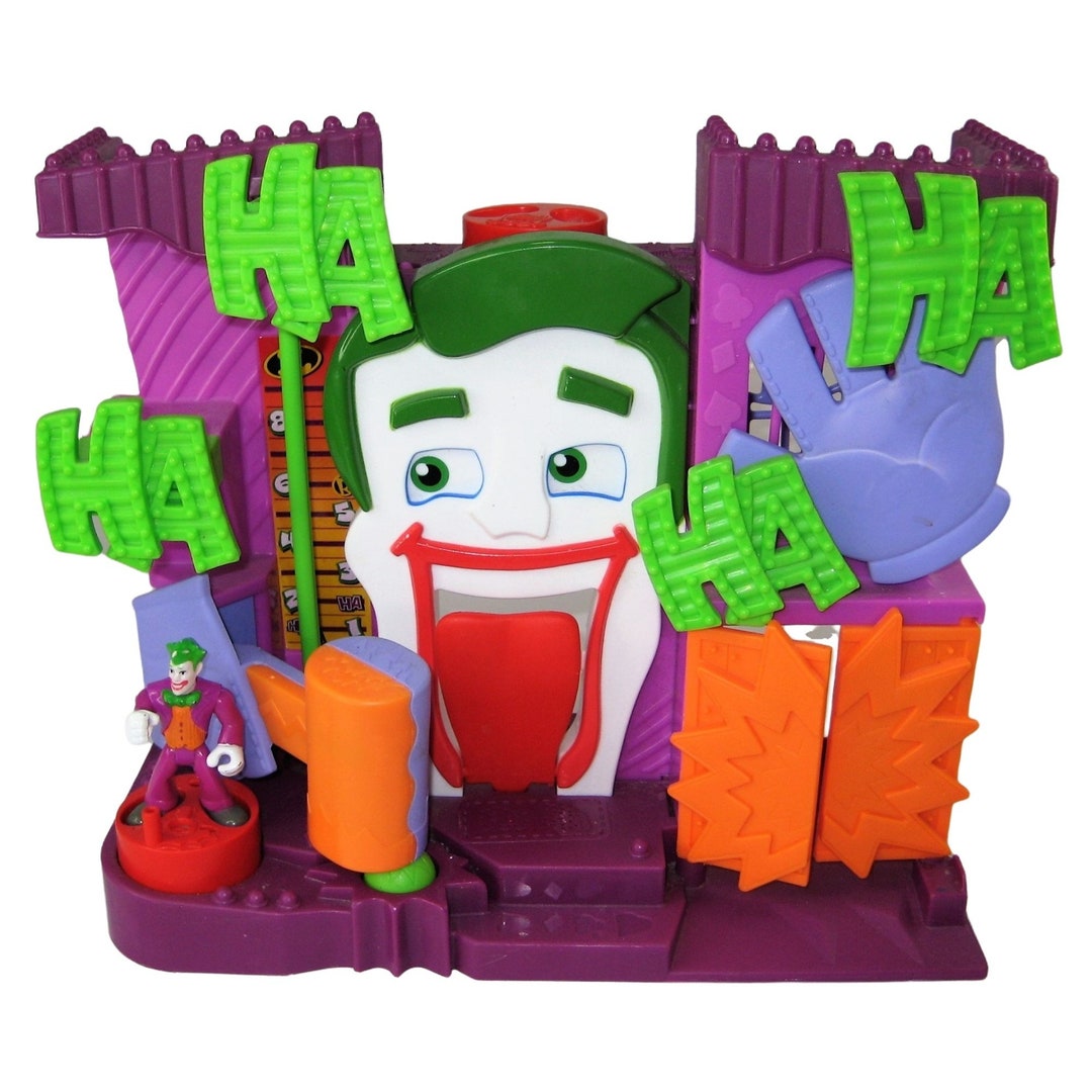Joker Fun House Imaginext Playset 2009 Fisher Price Mattel DC With ...