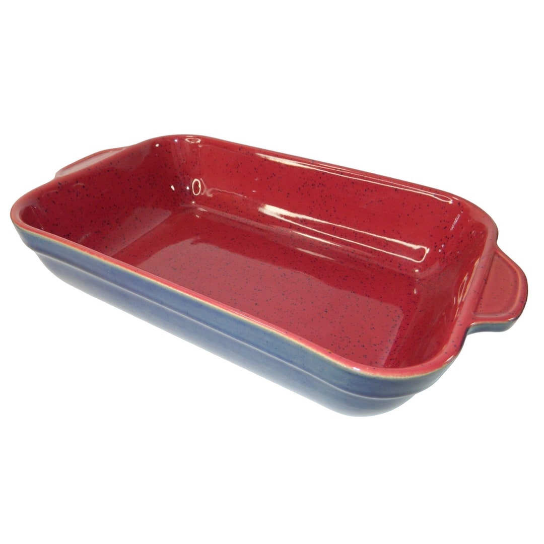 Denby England Lasagna Casserole Vegetable Dish Bowl Harlequin - Etsy