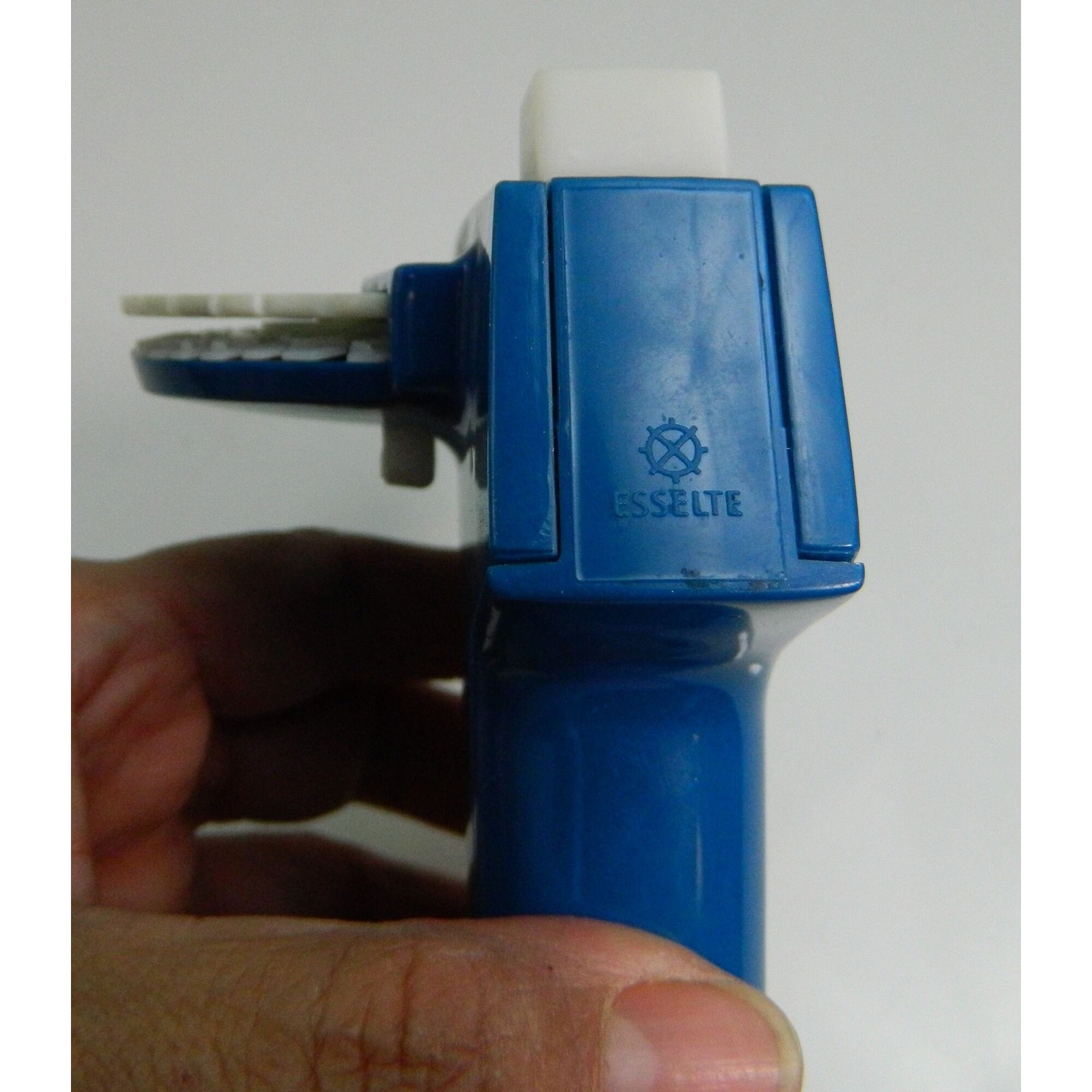 DYMO Label Maker Vtg Hobbyist 1895 Model 1/4 and 3/8 Tape Size Old ...