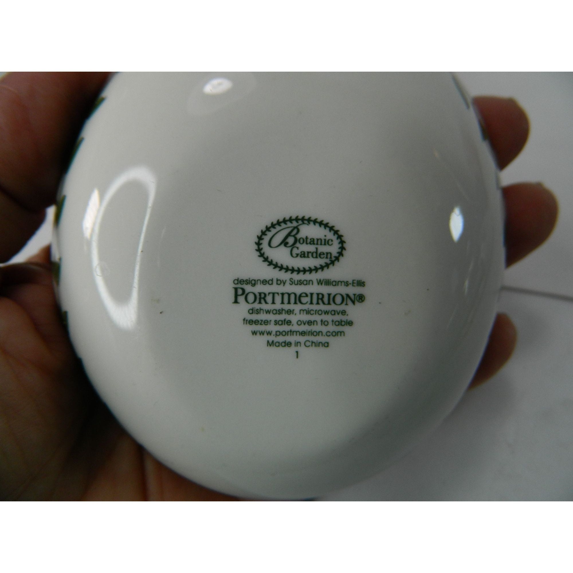 Portmeirion Botanic Garden 8.75 Spoon Rest, Fine Porcelain Great for ...