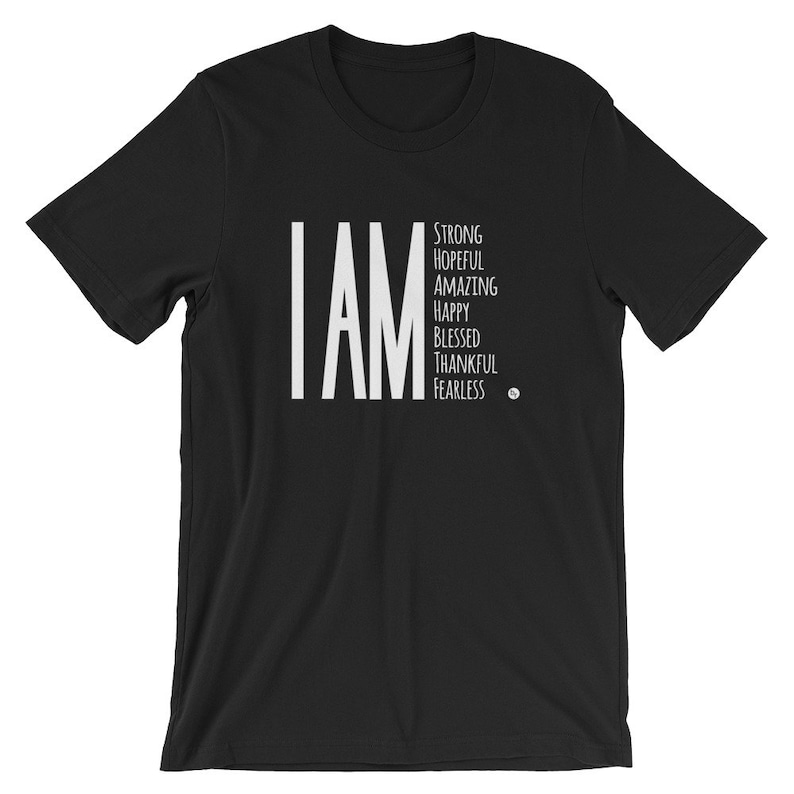 I Am Christian T-shirt | Trendy Unisex Biblical Tee - Etsy