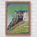Edinburgh Castle Wall Art | Classic Wall Art | Painted Style ...