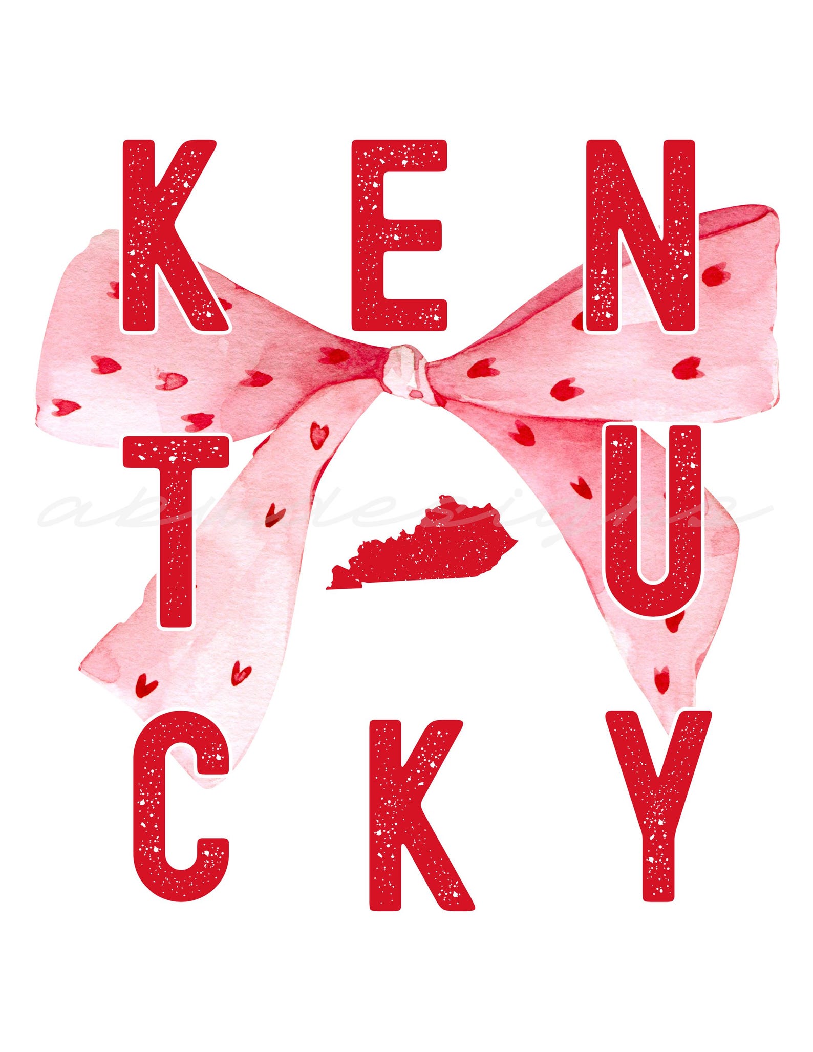 Kentucky Valentine PNG - Etsy