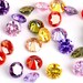 Bulk 100 Round Shape Pointed Culet Real Zircon Gemstone - Etsy