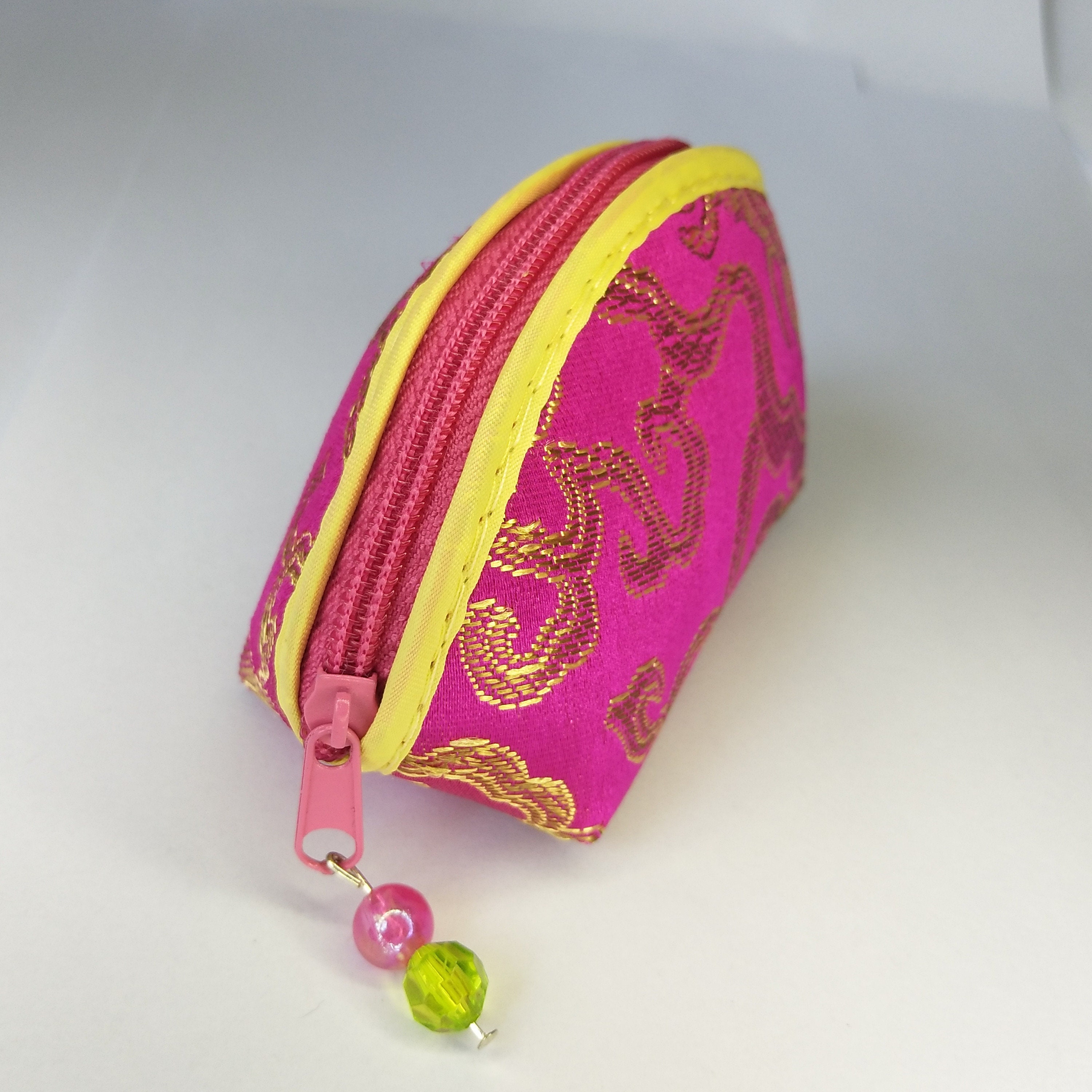 Bulk 5 2x2.5x4.5 Colorful Shell Chinese Silk Pouches - Etsy