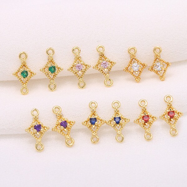 Diamond Connector - Etsy