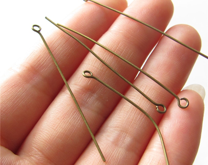 T Pin Silver Flat Head Pin T Pins 22gauge 22G Jewelry Finding - Etsy