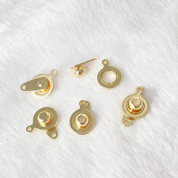 Push Button Clasp - Etsy