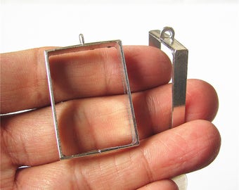 10 Tiny Plain Round Circle Charm Pendant Dainty 14K GF Delicate Jewelry ...