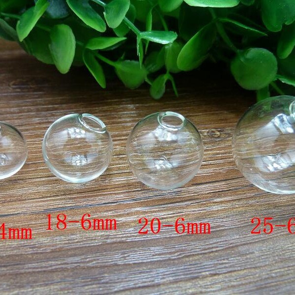 Tiny Glass Vials - Etsy