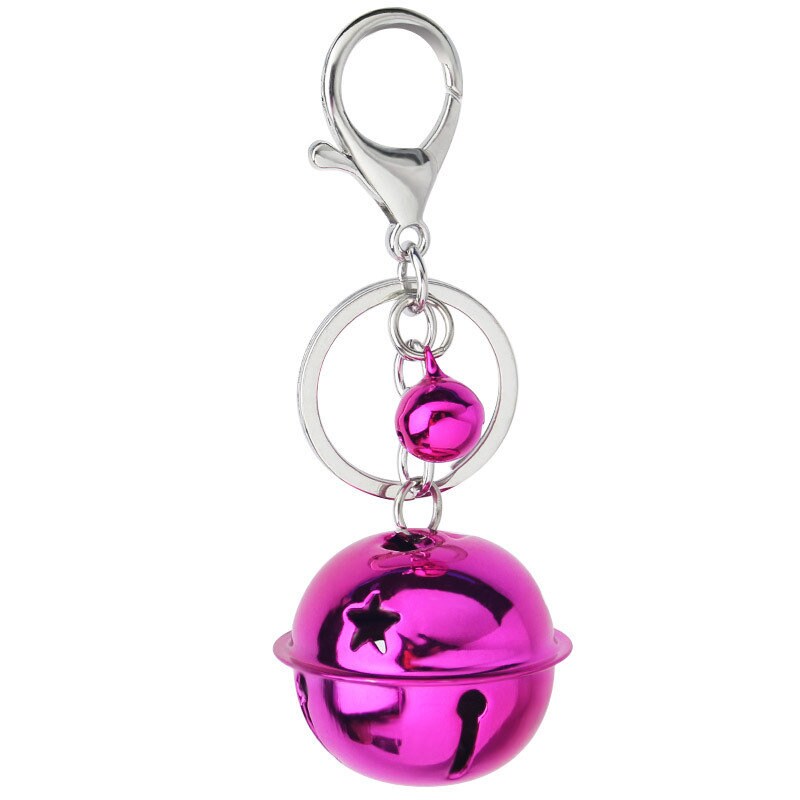 Bulk 10 3 Glossy Jingle Bell With Star Hole Charm - Etsy