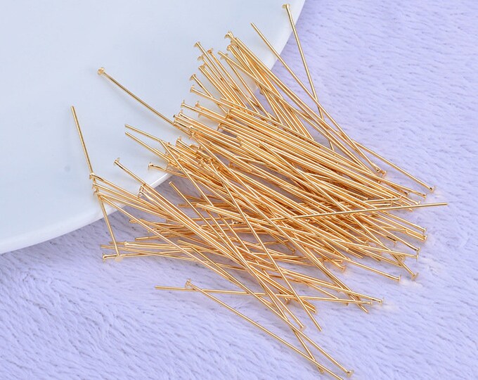 T Pin Silver Flat Head Pin T Pins 22gauge 22G Jewelry Finding - Etsy