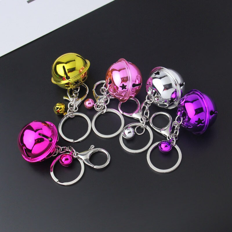 Bulk 10 3 Glossy Jingle Bell With Star Hole Charm - Etsy