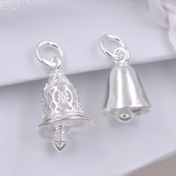 Bell Charm - Etsy