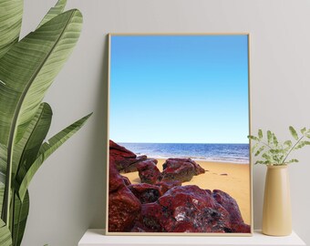 Red Rocks Wall Art | Etsy