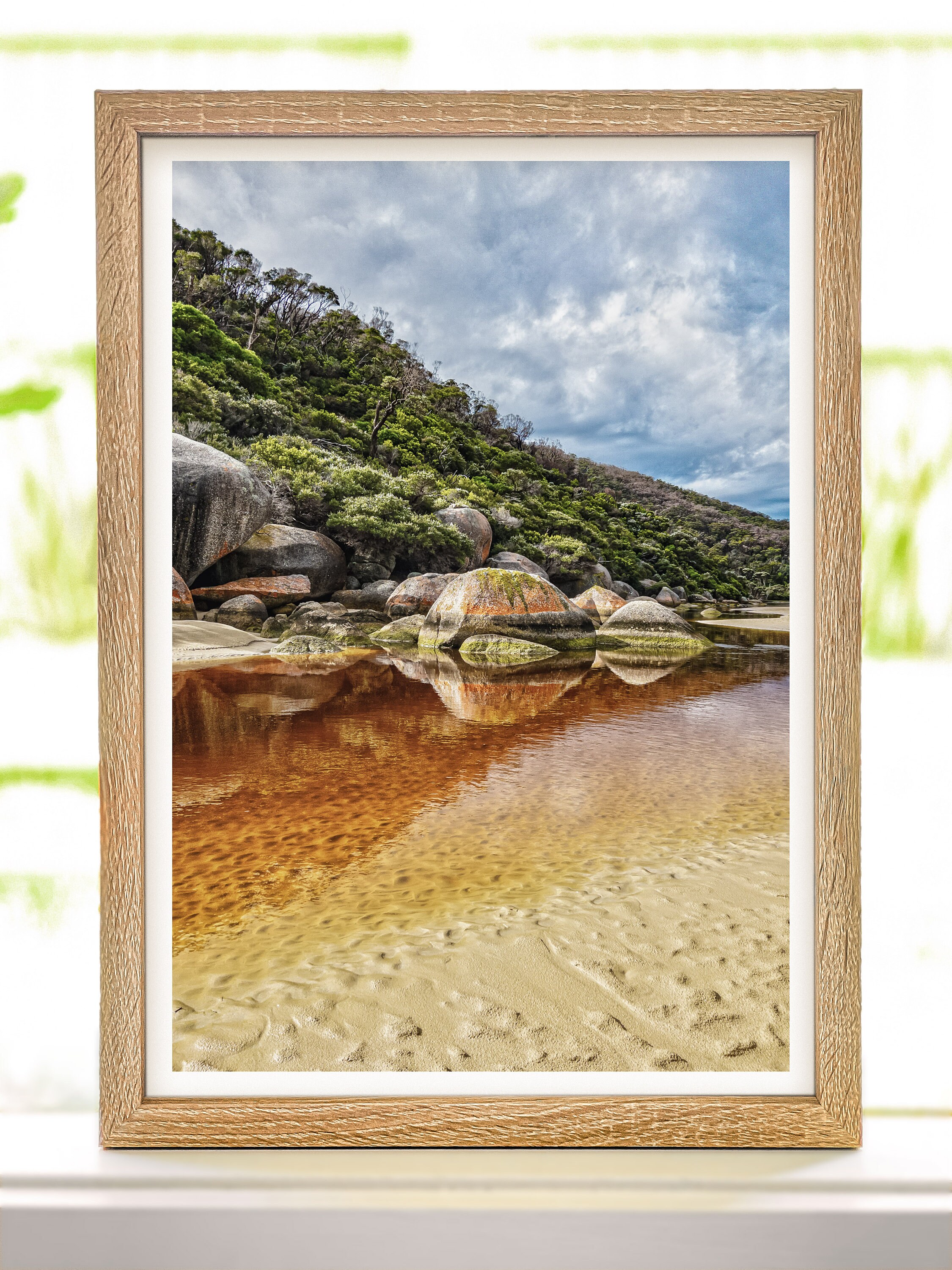 Wilsons Prom Photography Tidal River Colours Print Beach - Etsy