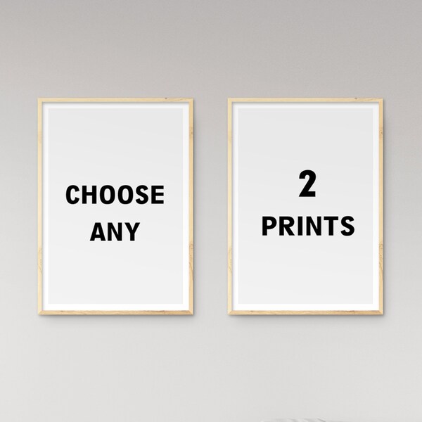 Set of 2 Prints - Etsy Australia