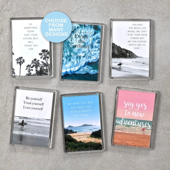 Inspirational Quote Magnet All Designs Fridge Magnet | Etsy