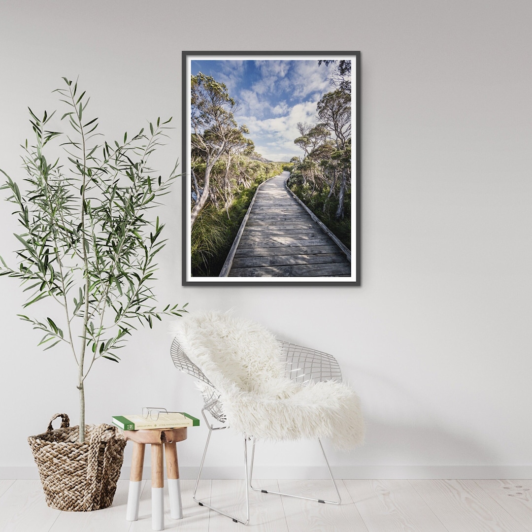Wilsons Prom Photography, Tidal River Boardwalk Print, Nature Poster ...