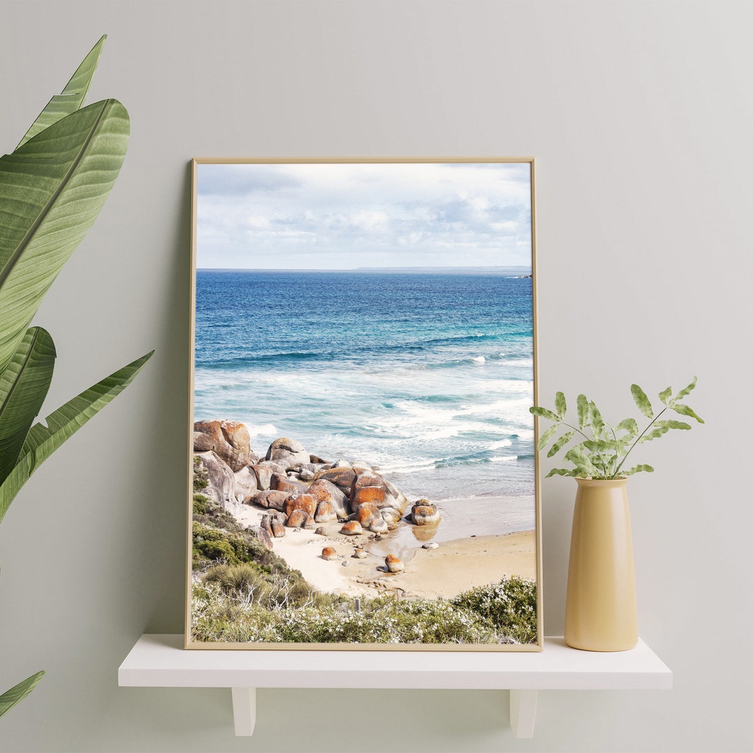 Wilsons Prom Photography, Whisky Bay View Print, Beach Poster, Wall Art ...