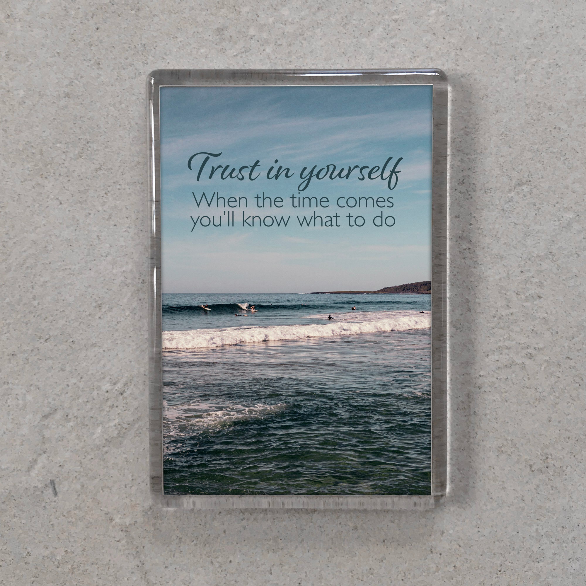 Inspirational Quote Magnet Various Fridge Magnet Designs - Etsy