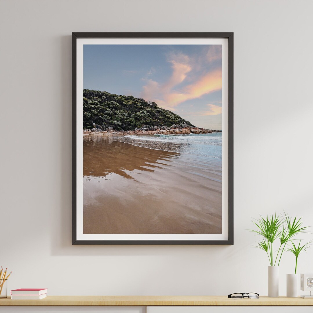 Wilsons Prom Photography, Picnic Bay Print, Beach Poster, Wall Art ...