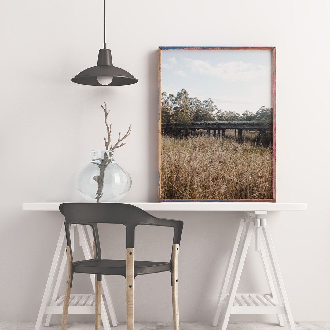 Old Bridge Photographic Print: Traralgon, Victoria Nature Art - Etsy