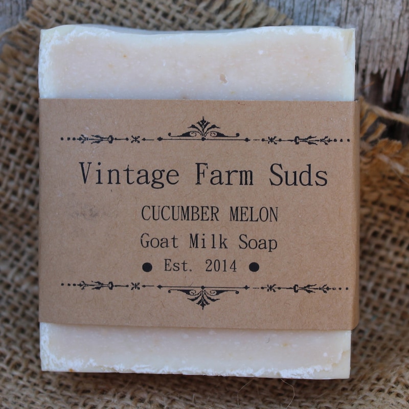 Vintage Melon Label - Etsy