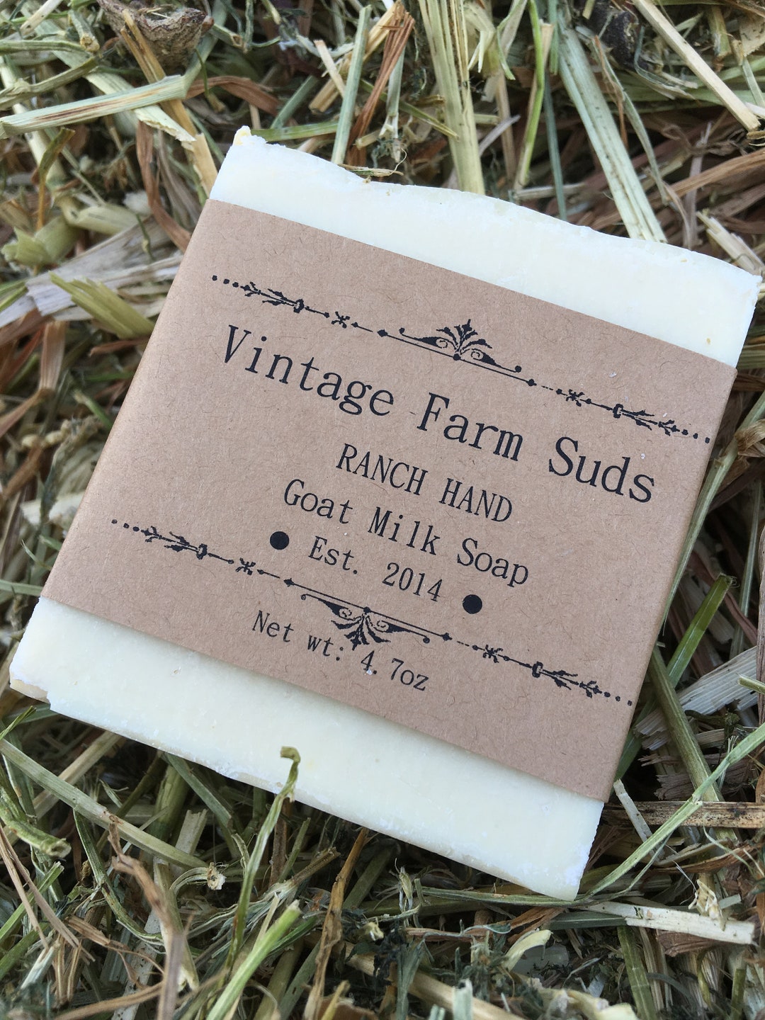 Ranch Hand Goat Milk Soap - Etsy