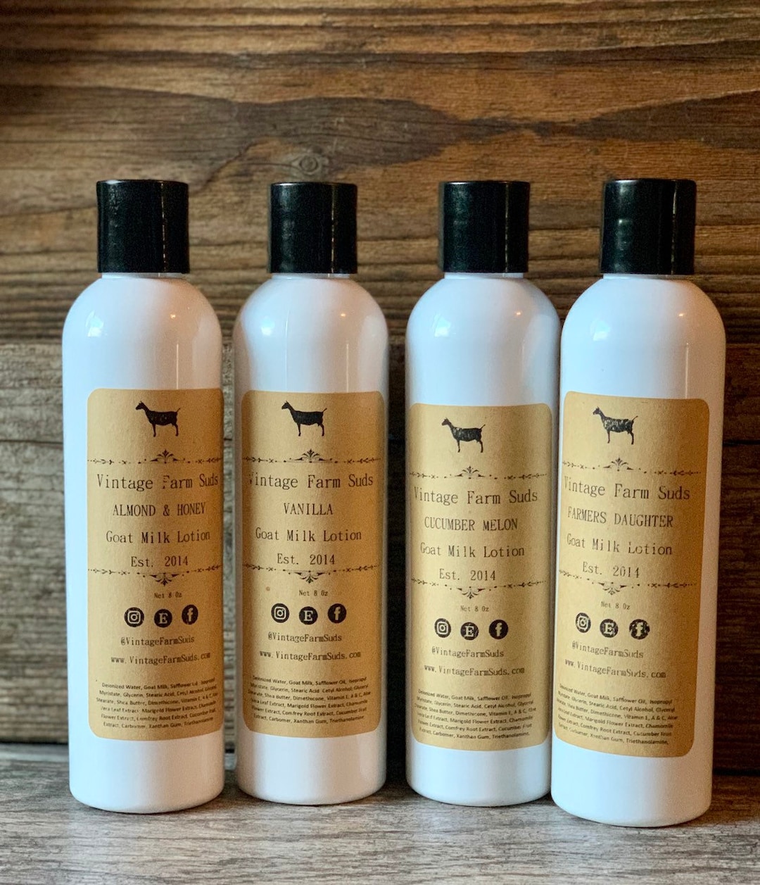 Goat Milk Lotion - Etsy