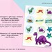Pin the tail on the dinosaur game PRINTABLE Dinosaur games | Etsy