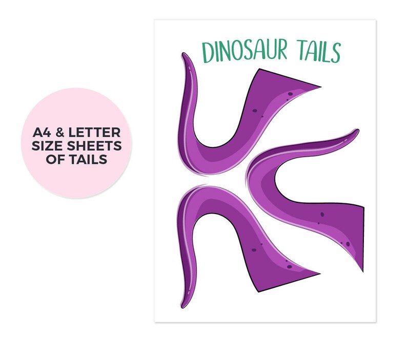 Pin the Tail on the Dinosaur Game PRINTABLE Dinosaur Games - Etsy Australia