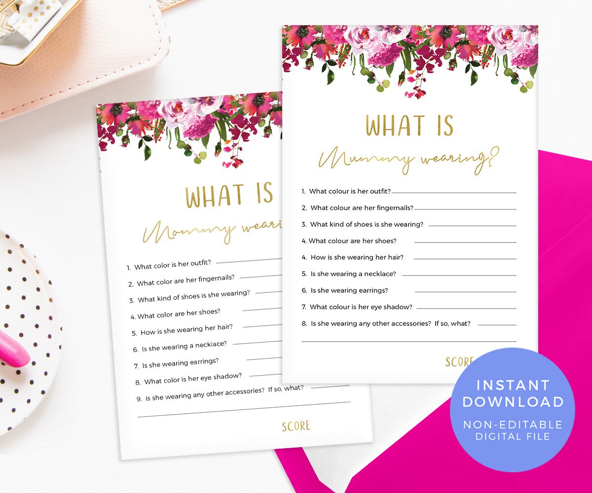 Bright Pink Table Numbers PRINTABLE. Gold Table Number Cards | Etsy