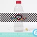 Racing Car Labels EDITABLE Template, Car Party Favor Labels Printable ...