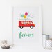Fire Truck Tags & Toppers Set EDITABLE Template Fire Engine - Etsy