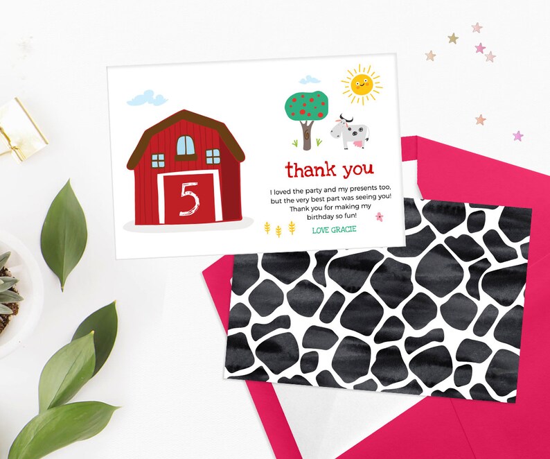 Farm Party Labels EDITABLE TEMPLATE Farm Labels Barnyard - Etsy