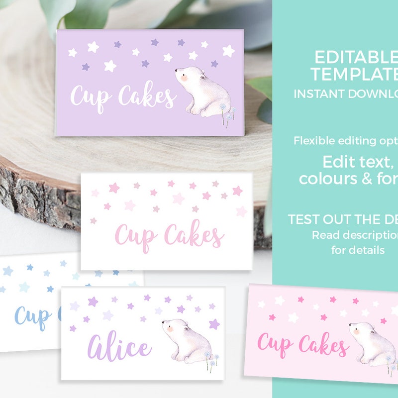 Star Place Cards - Etsy