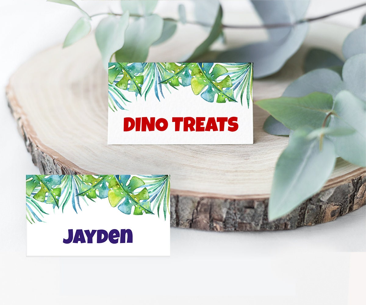 Dinosaur Invitation Pack Editable TEMPLATES Dinosaur Party | Etsy