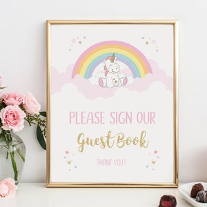 Unicorn Gift Unicorn Wall Art PRINTABLE Kids Wall Art - Etsy