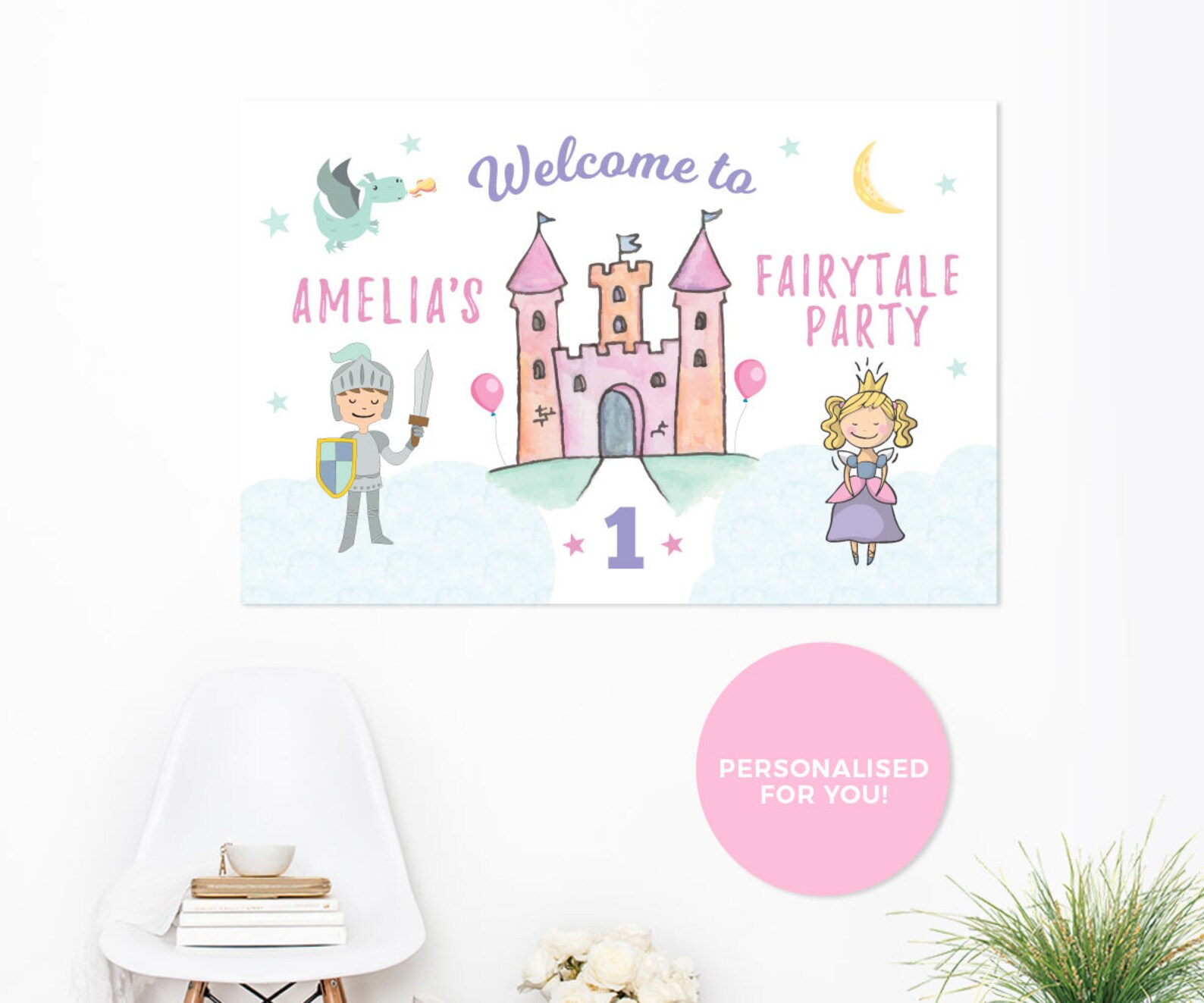 Fairytale Favours Sign Castle Favours Sign Fairytale Party - Etsy