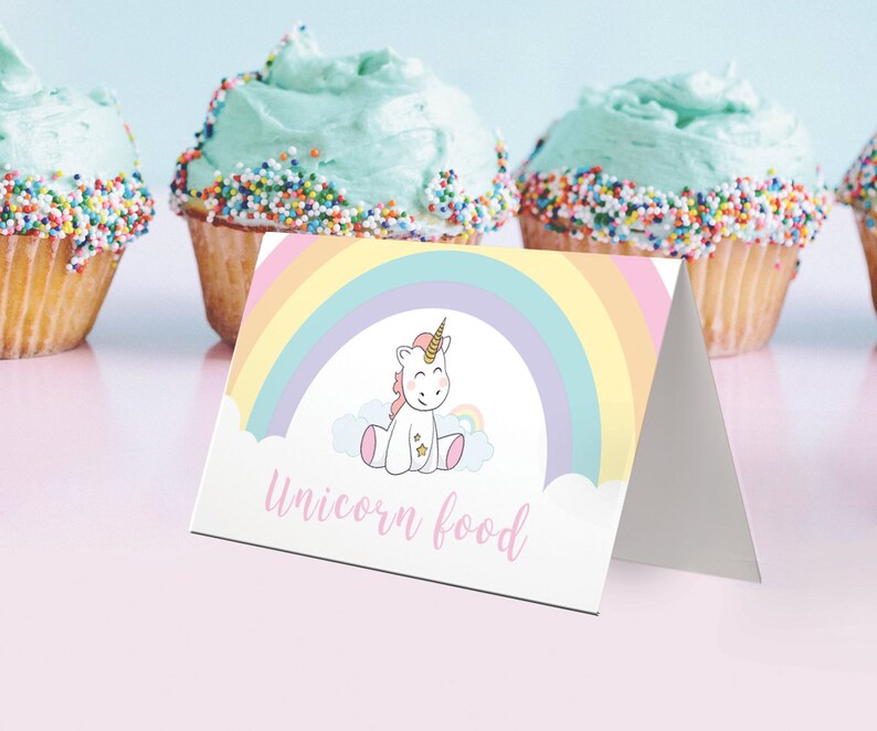 Unicorn Name Sign Printable, Unicorn Name Games, Unicorn Name Poster ...