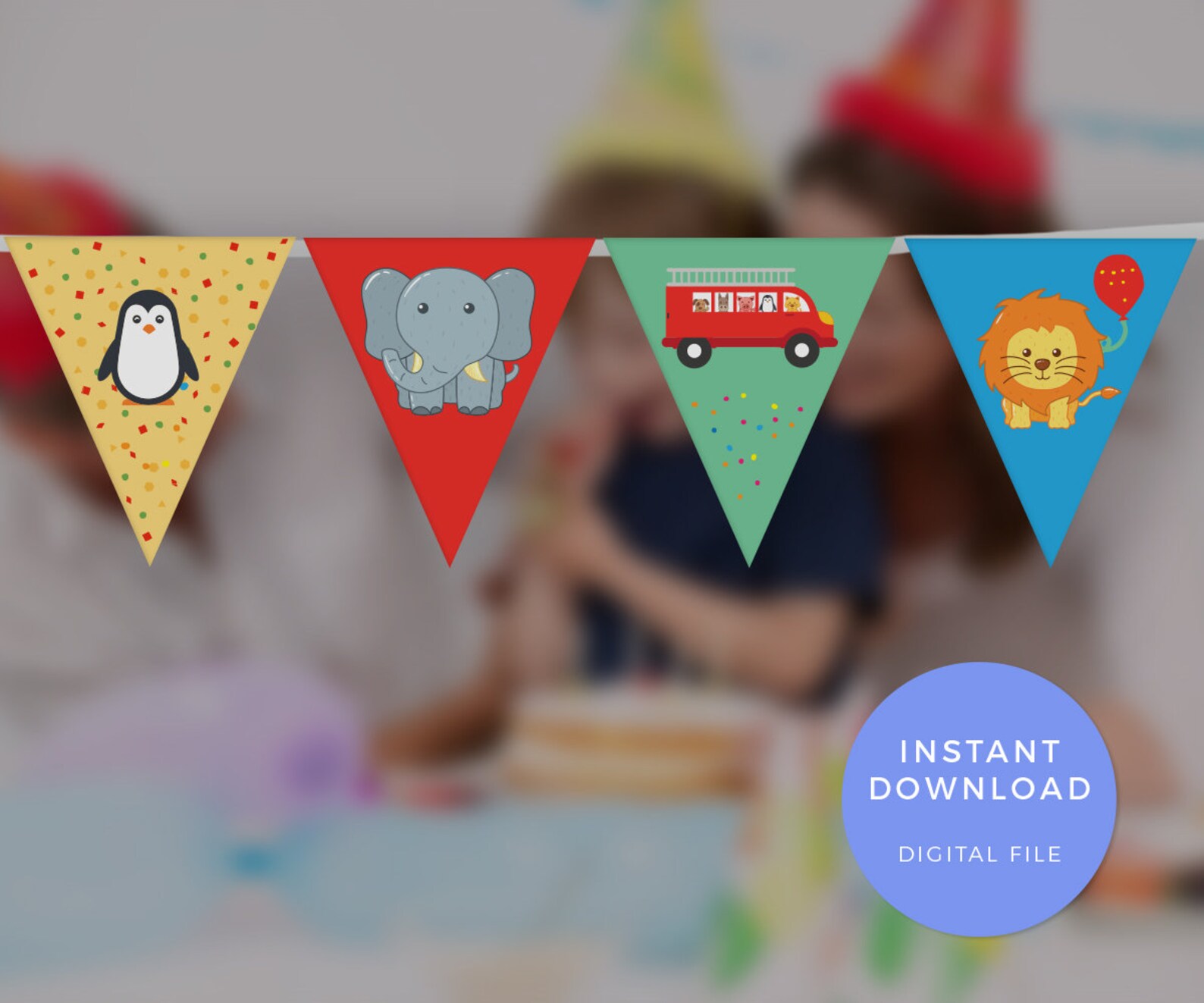 Fire Truck Tags & Toppers Set EDITABLE Template Fire Engine - Etsy