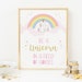 Unicorn Gift Unicorn Wall Art PRINTABLE Kids Wall Art - Etsy