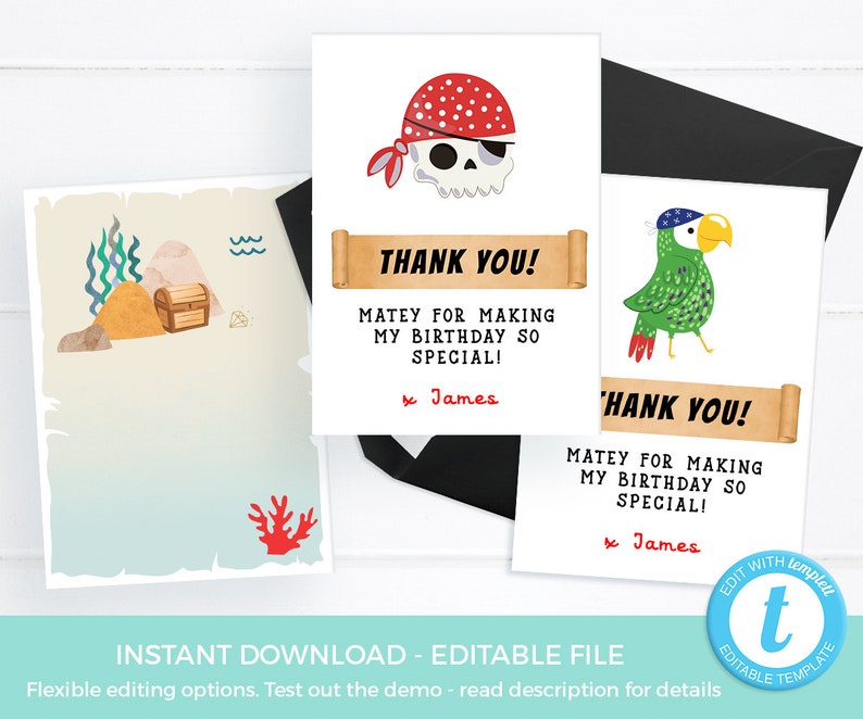 Pirate Sign PRINTABLE Pirate Treasure Sign INSTANT Download | Etsy